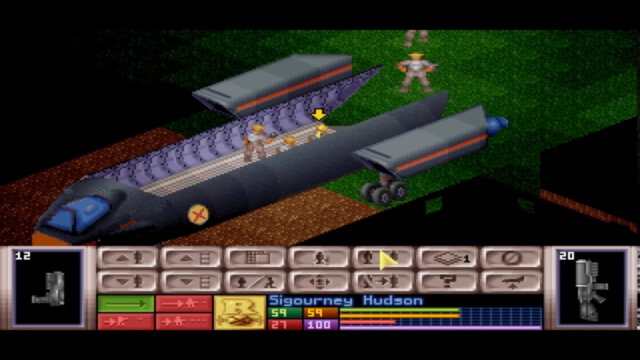 UFO: Enemy Unknown (DOS version) - YouTube