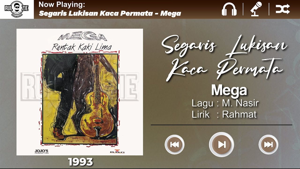 Mega-Segaris Lukisan Kaca Permata(Video Lirik) - YouTube