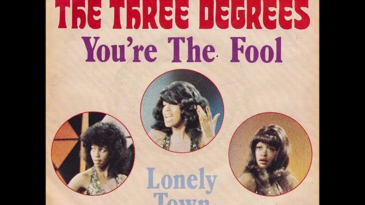 The Three Degrees ‎''You're The Fool'' - YouTube