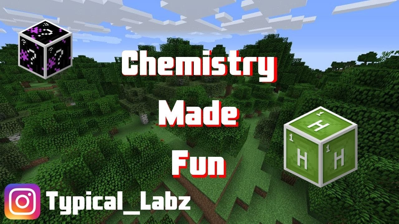 Chemistry with Cam | Minecraft - YouTube