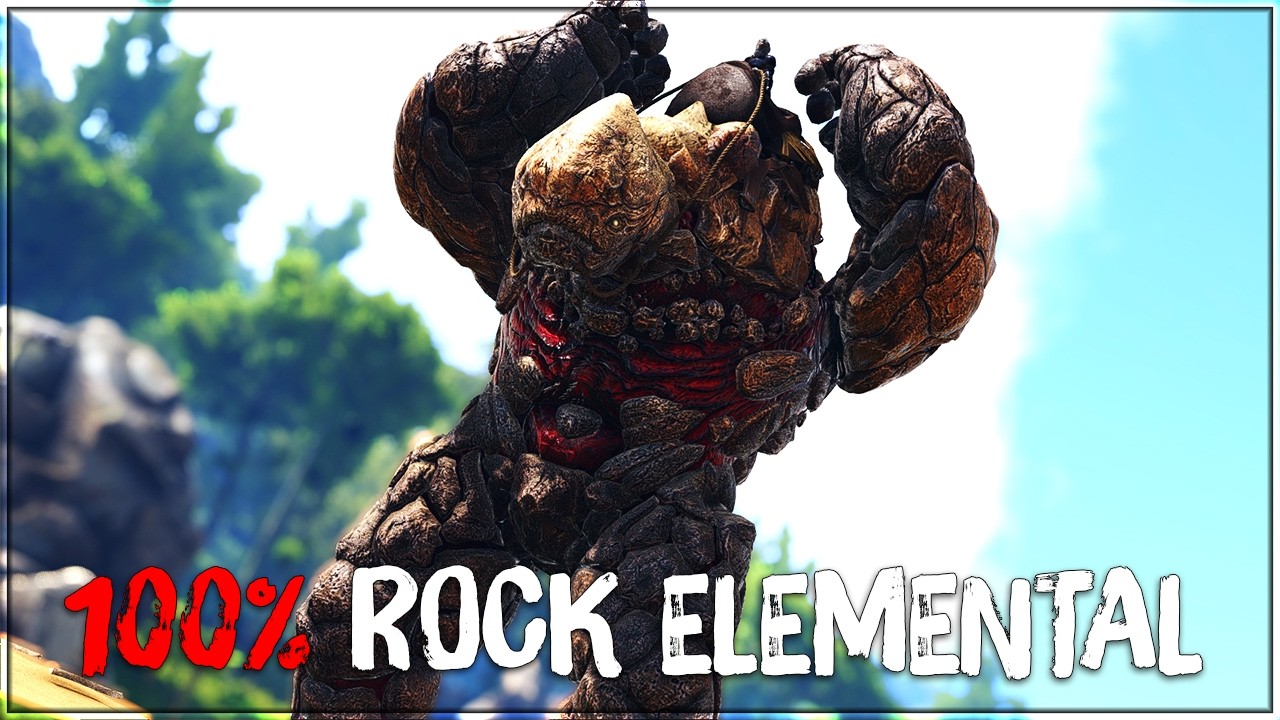 100% Thế Giới Là Rock Elemental Khổng Lồ! 🔥 - YouTube