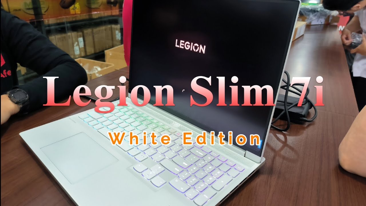 Legion Slim 7i (White) Unboxing Video - YouTube