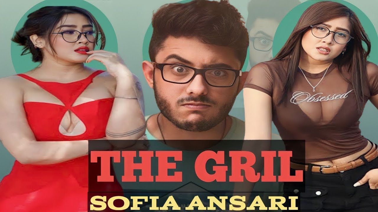 SOFIAAAA ANSARIIII @CarryMinati NEW ROAST VIDEO - YouTube