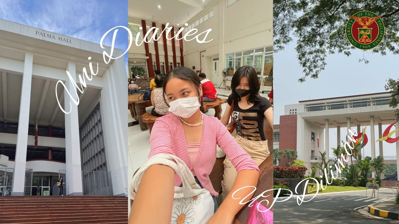 uni diaries🌻⋆♡˚- ep. 1 | first steps in UP Diliman, passing of reqs ...