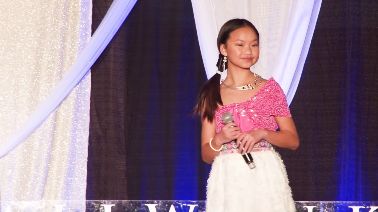 Angel Lor singing competition round 2 at Milwaukee Hmong new year 2020 ...