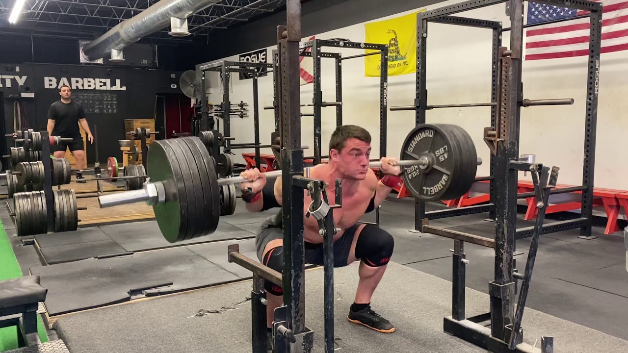 Squatting 500 Pounds for 10 Reps - YouTube