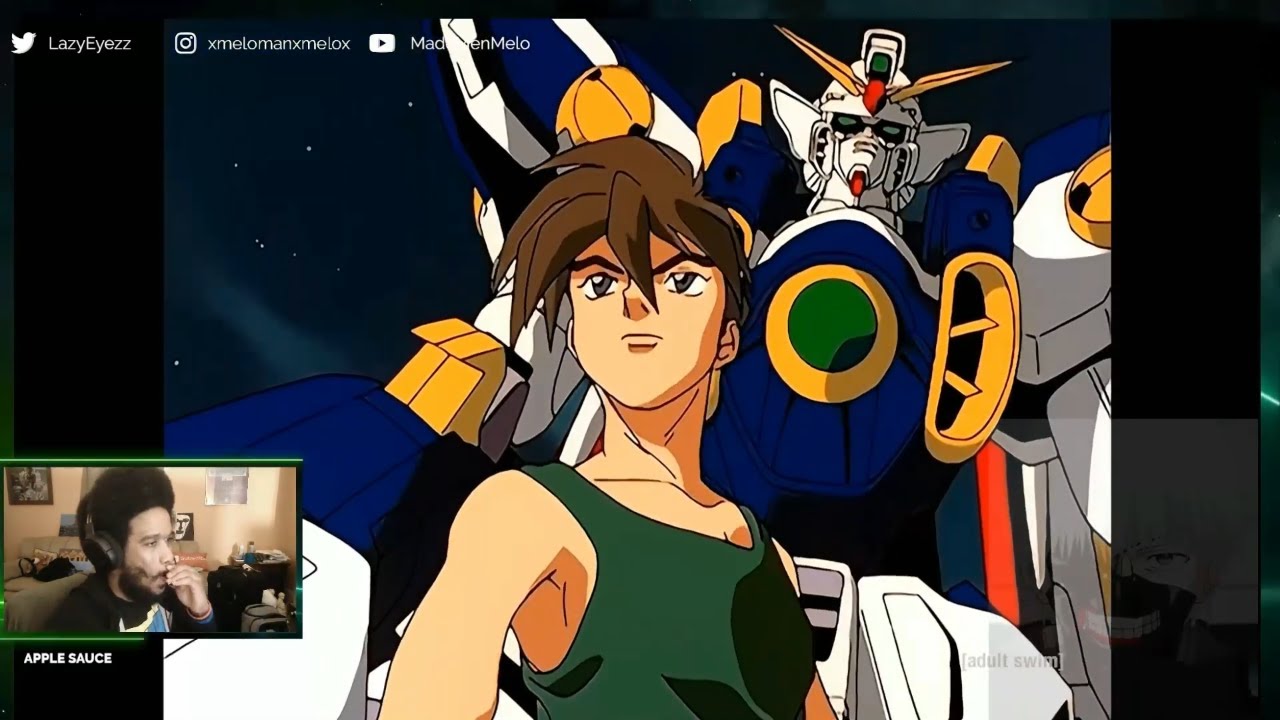 Gundam Wing: Remastered Trailer | Toonami 25th Anniversary (Reaction ...