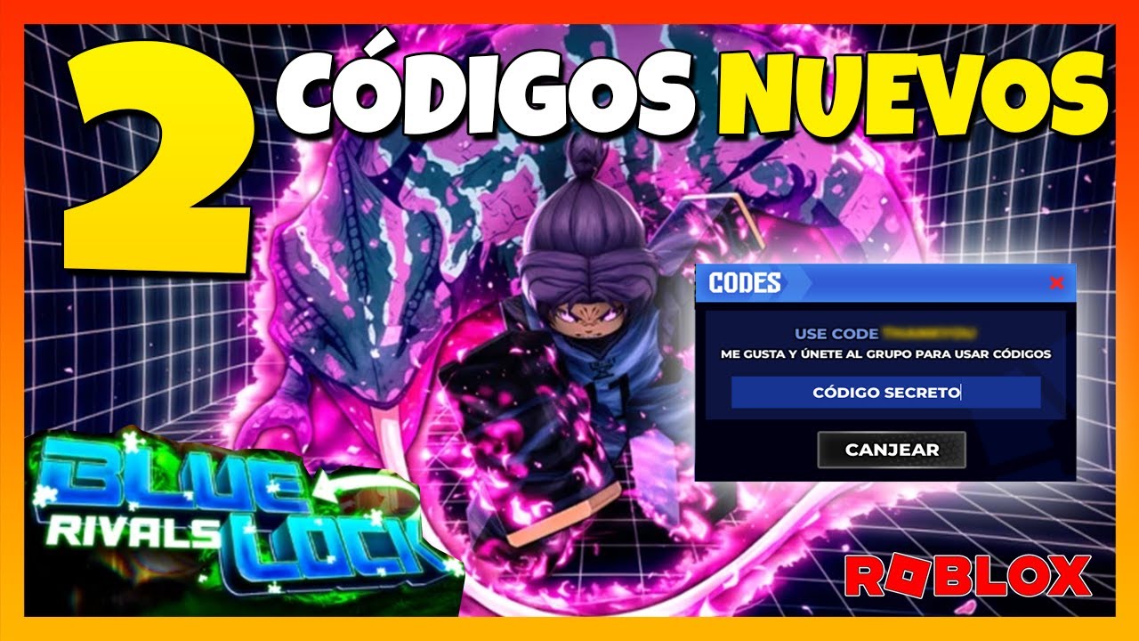 2 CÓDIGOS NUEVOS de ⚽ BLUE LOCK RIVALS ⚽ NEL REO Update⚽ Roblox 2025 ⚽ ...