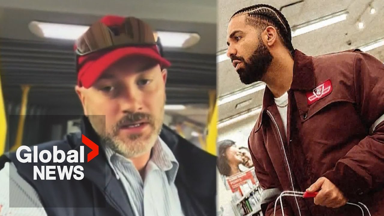 "Pretty wild": Toronto bus driver's viral singing video captures Drake ...