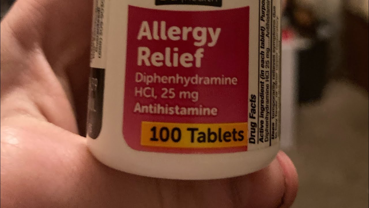 1250mg DPH Benadryl trip report #dph #drug #addict #addiction # ...