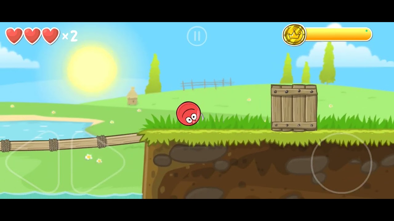 Red ball level 1 #redball1 - YouTube
