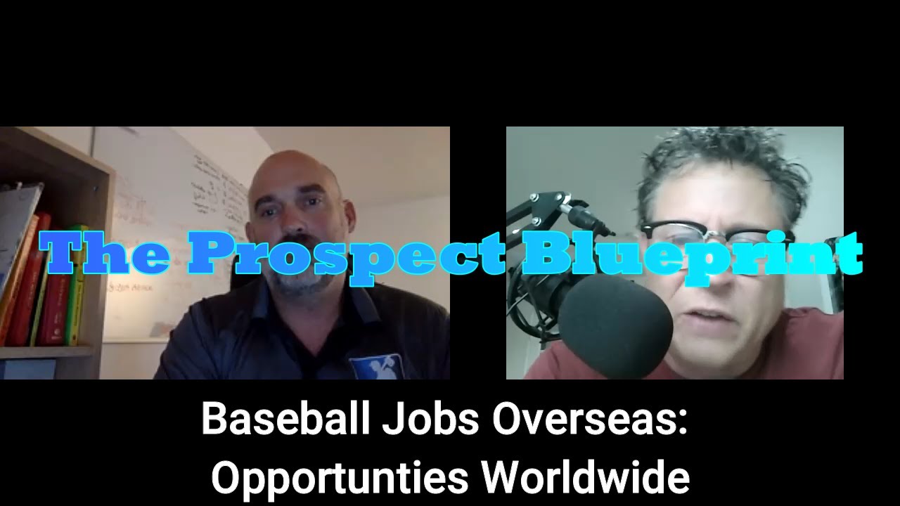 Baseball Jobs Overseas Founder David Burns On Opportunities for ...
