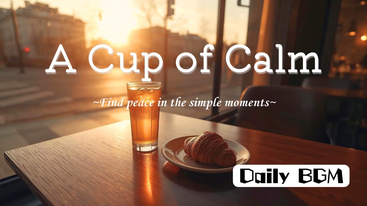 Twilight Café Moments | Relaxing Jazz to Enjoy by the Window in the ...