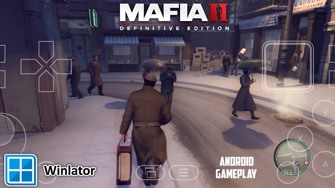 Mafia 2: Definitive Edition | Android Gameplay | Winlator 8.0 | Offline ...