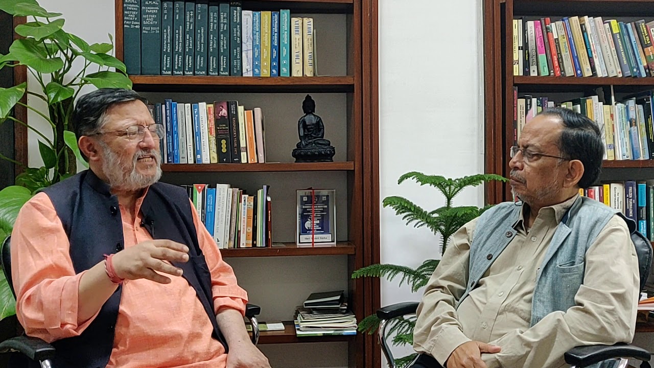 Tarun Basu in conversation with Shakti Sinha, Director, Nehru Memorial ...