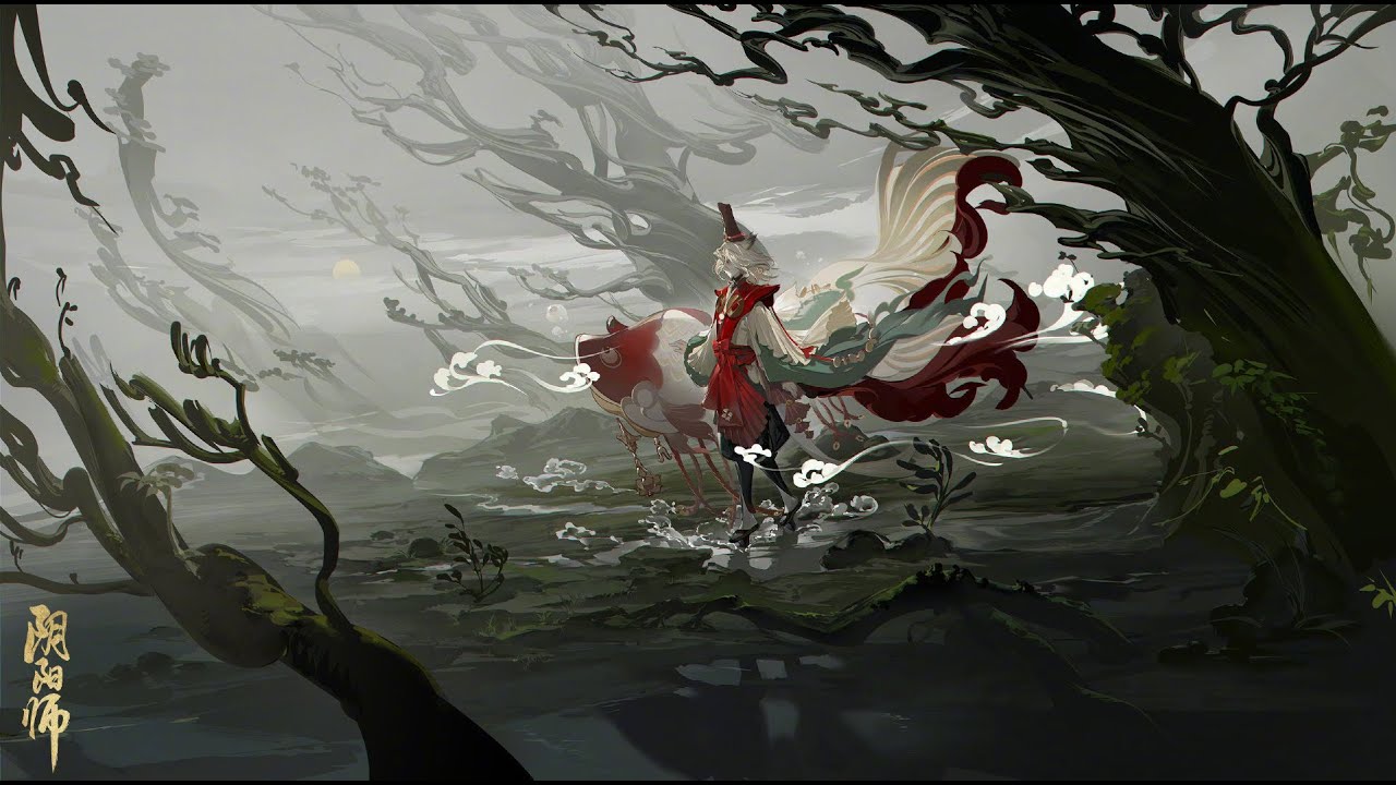 Onmyoji - SP Shinki Ebisu Memory Scroll Animation - YouTube