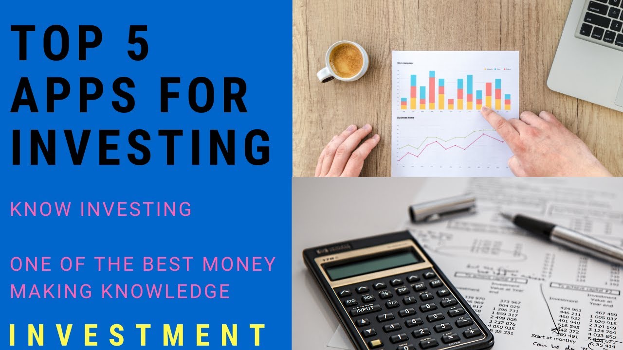 How To Invest | Top 5 investment apps | kis app se invest kare | invest ...