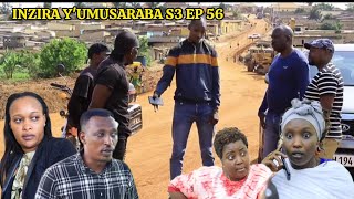 Inzira Y Umusaraba S3 Ep 56 Iribagiza Na Musaza We Barakaye Rugema ...