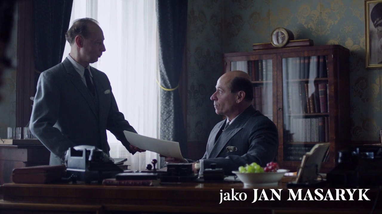 Masaryk teaser - YouTube