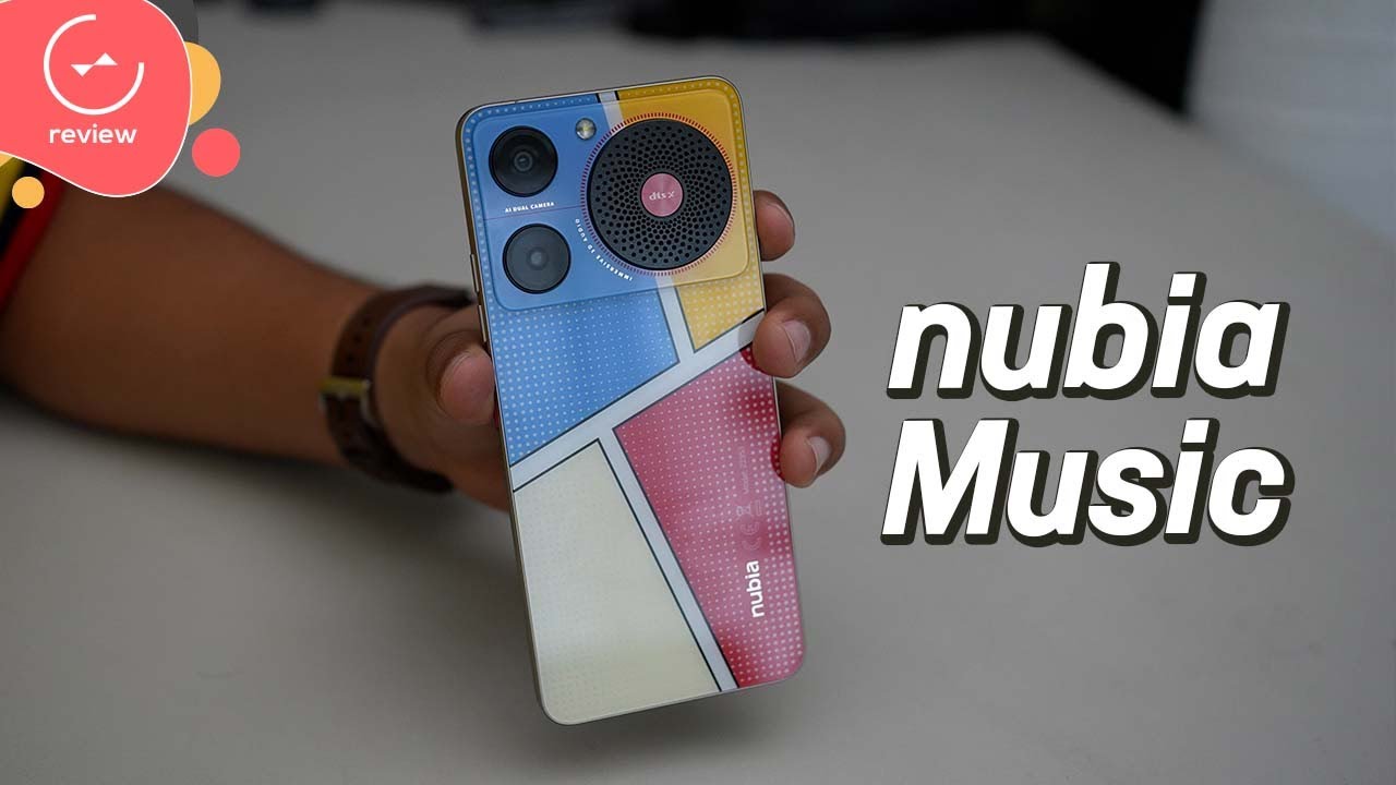 nubia Music | Detailed Review - YouTube