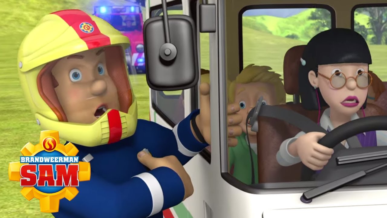 Brandweerman Sam | Actie Man Sam! | Nieuwe Afleveringen | Kinderfilms ...
