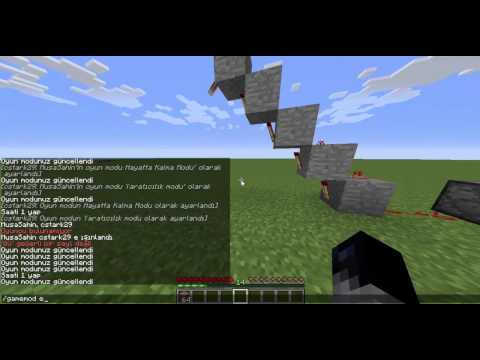 Minecraft - Sınırsız Diamond Blok Makinesi Nasıl Yapılır
