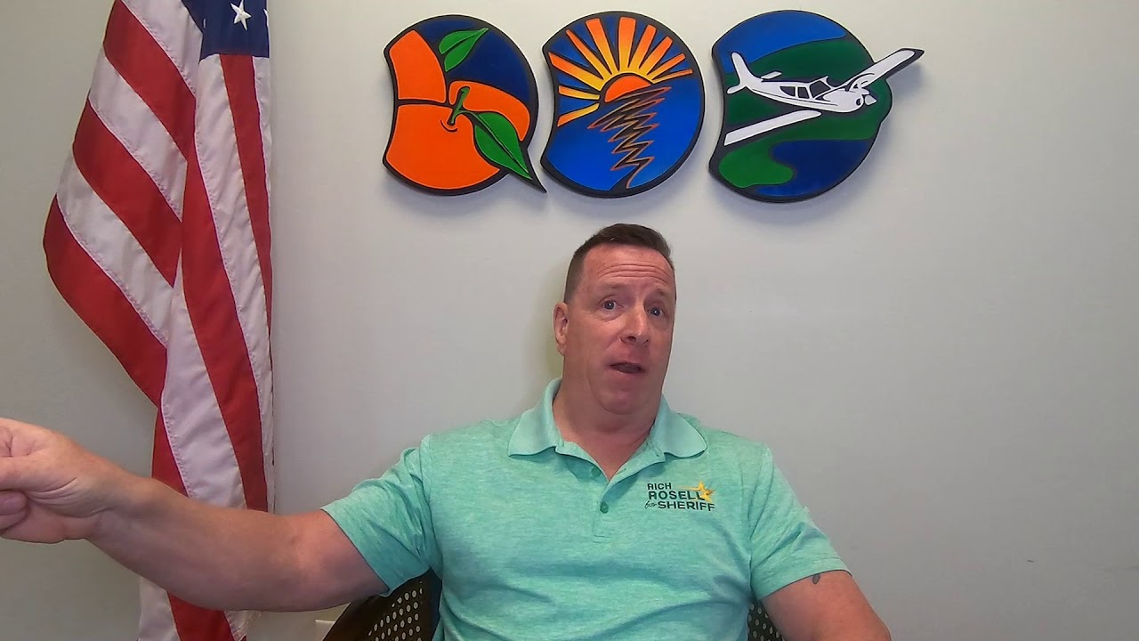 Rich Rosell - 2020 Candidate for IRC Sheriff - YouTube