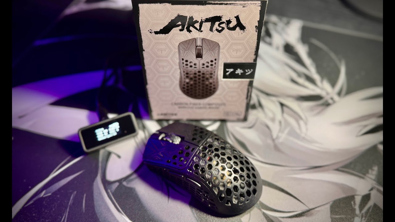 My first mouse review... The mouse you wish you knew about (Akitsu ...
