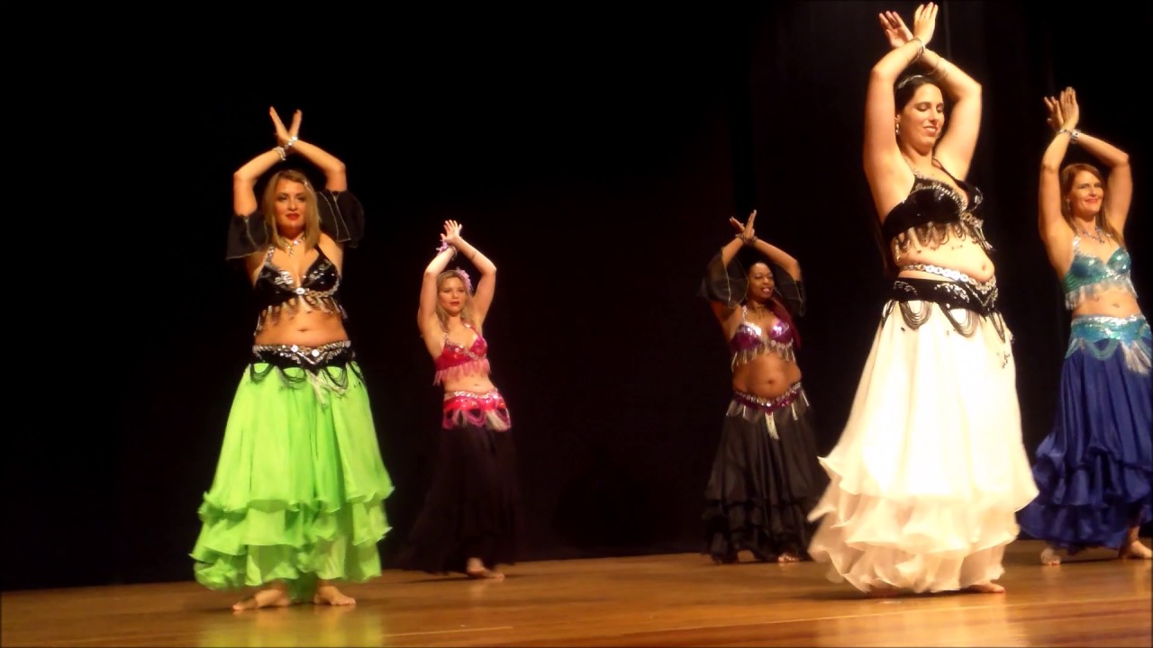 Helia's Choreography of Habeb Hayati - YouTube