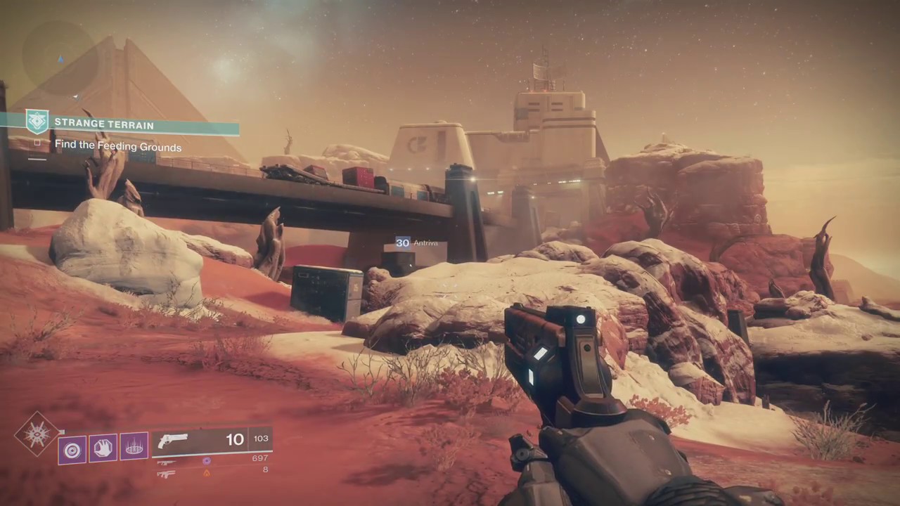 Destiny 2 - Warmind DLC - Part 03 - Strange Terrain - YouTube