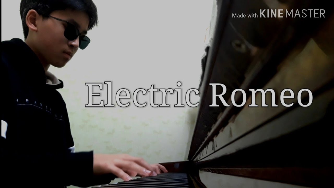 살면서 한번쯤은 들어봤을곡 Electric Romeo 일렉트릭 로미오- Immediate music/piano cover 피아노 ...