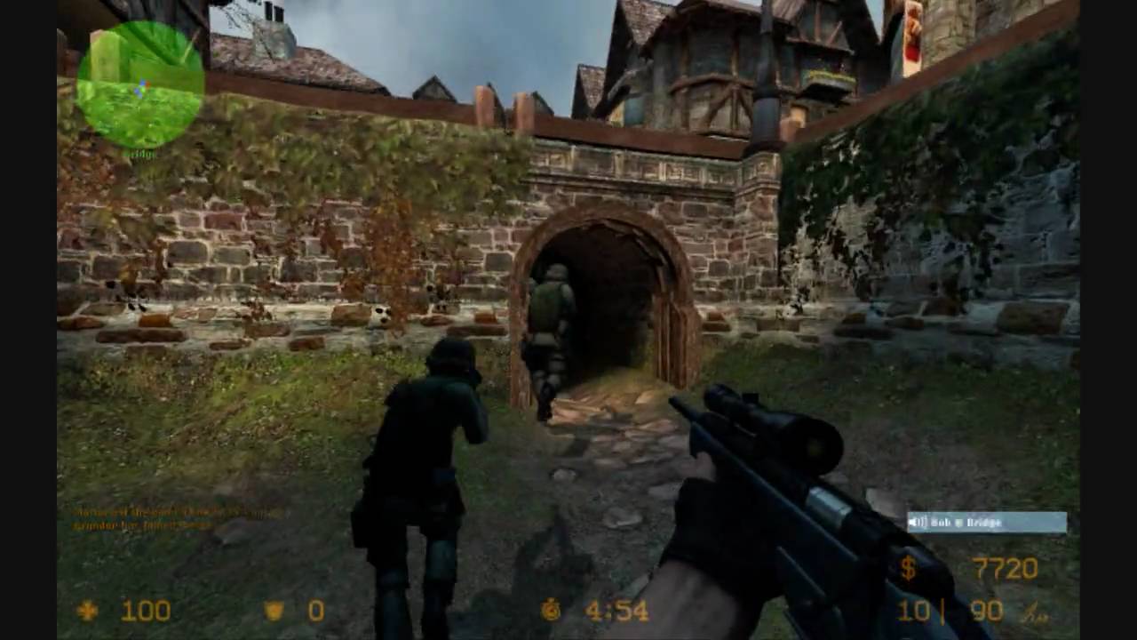 Counter Strike Source: Sniper Montage - YouTube