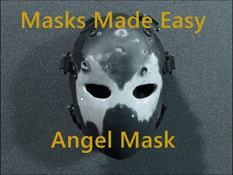 Division 2 Masks Made Easy: Angel Mask (Warlords of NY) - YouTube