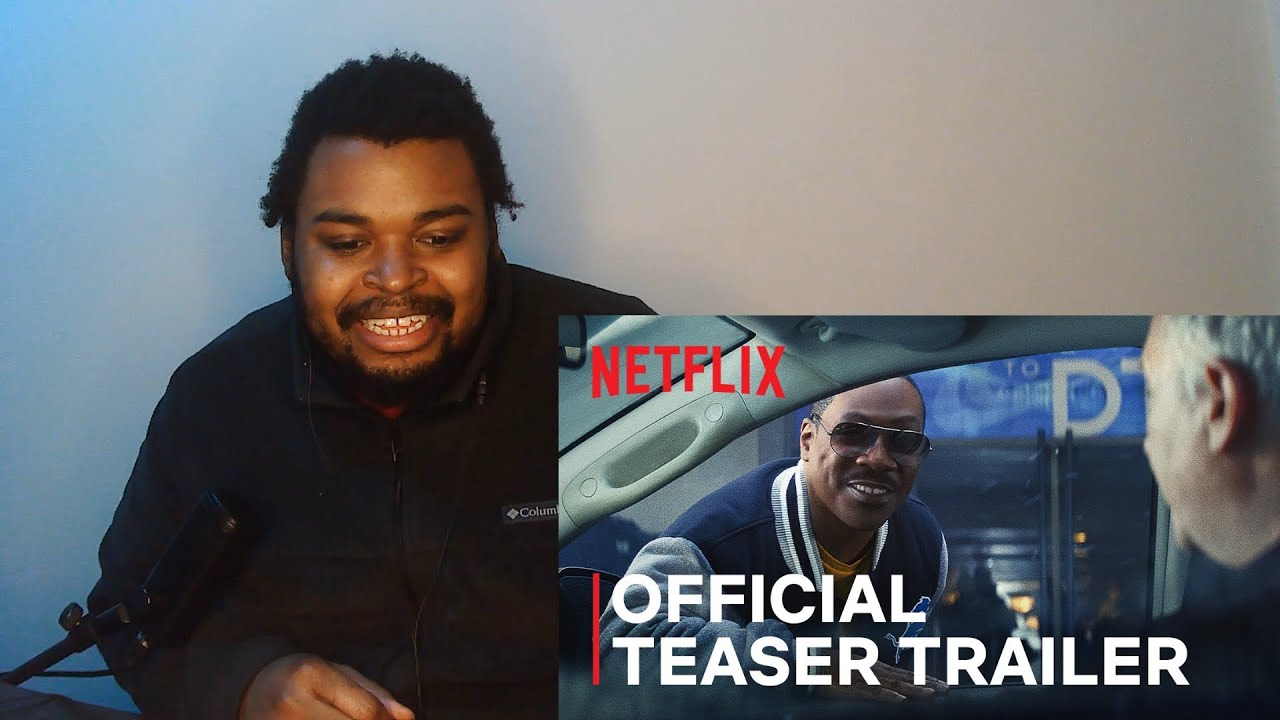 MAURICE REACTS | Beverly Hills Cop: Axel F | Official Teaser Trailer ...