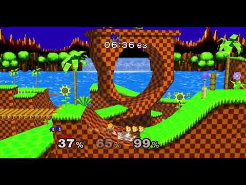 Super Smash Bros Melee Akaneia Build v0.9 - Sonic vs Ness vs Lucas ...