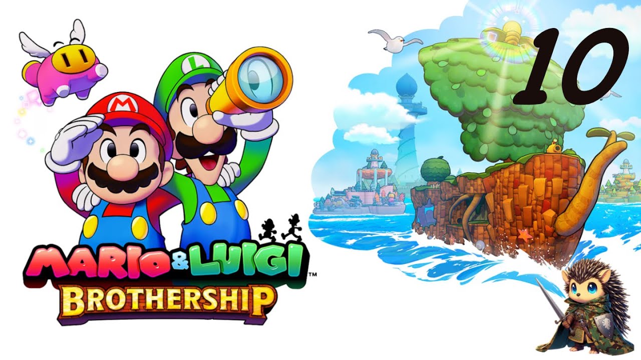 Learning Islets & Plugs - Mario & Luigi: Brothership BLIND [10] - YouTube