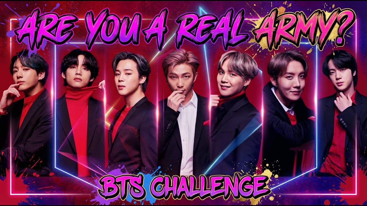 ARE YOU A REAL ARMY? | BTS QUIZ (28 QUESTIONS FROM EASY TO HARD) - YouTube