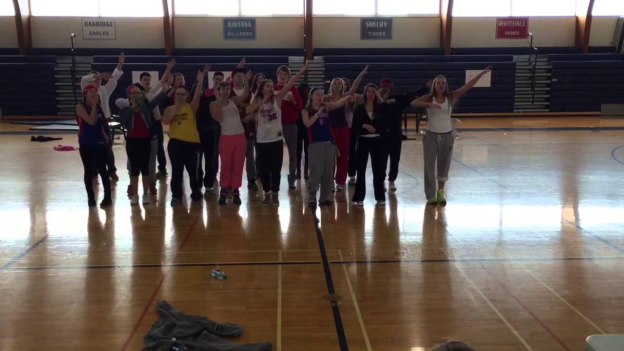 North Muskegon Seniors 2015 - YouTube