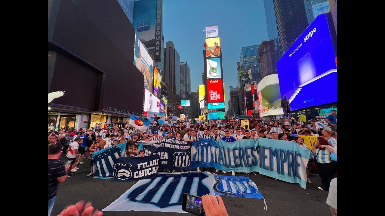 LA GOSPEL EN EEUU: BANDERAZO ARGENTINO PREVIO A LAS SEMIFINALES. Diego ...