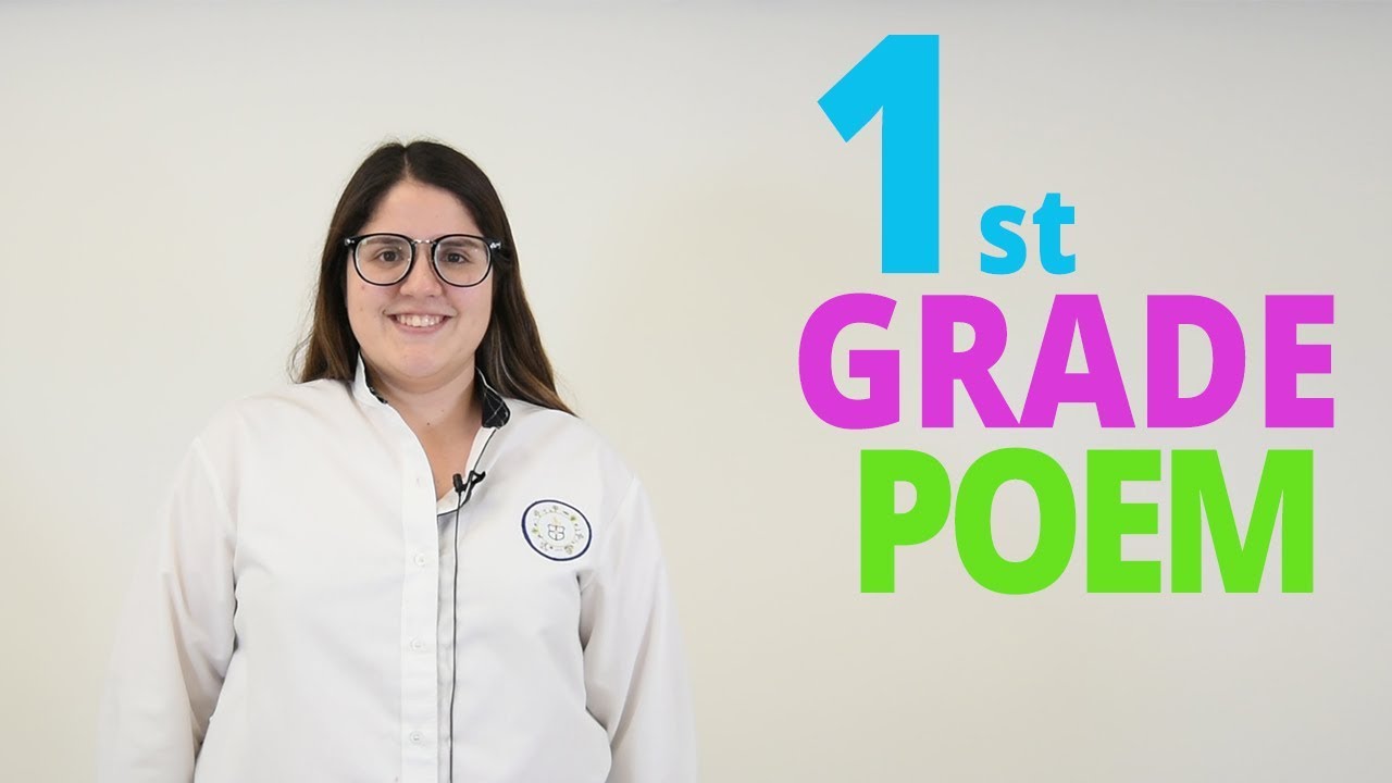 1st Grade Week 6 "First Grade Chant" San Jorge School - YouTube