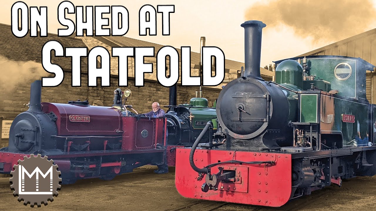 An Early Morning on Shed watching Engines being prepared at Statfold ...