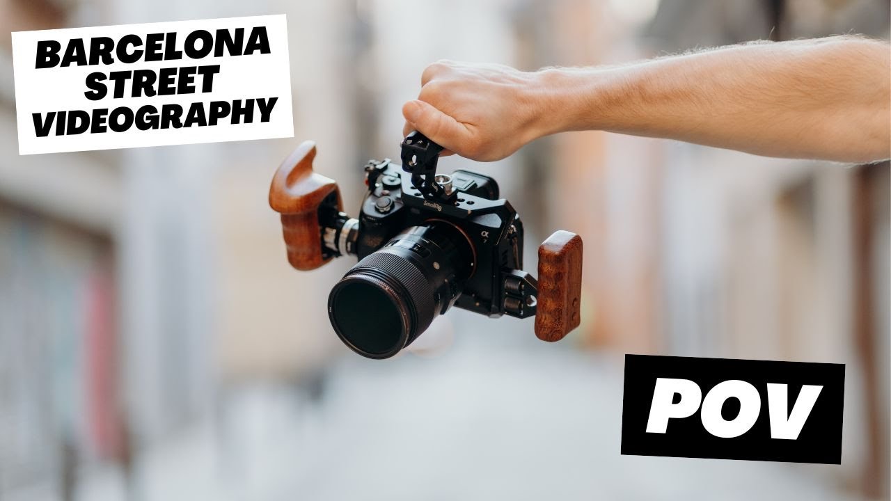 12 minutes of Street Videography in Barcelona with Sony A7IV + SmallRig ...