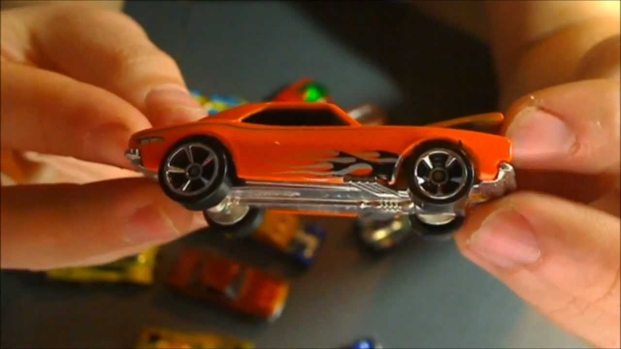 Hot Wheels Cars With Changing/Moving Parts - YouTube