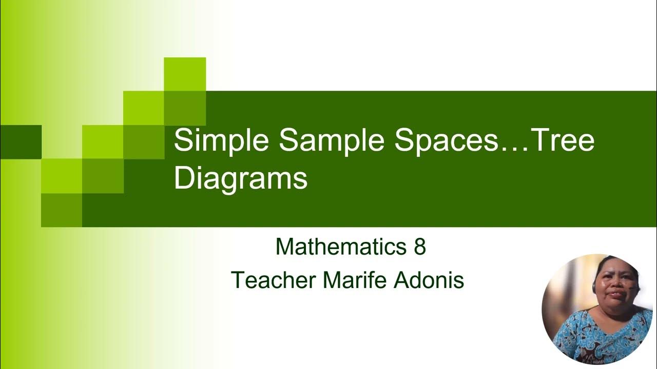 Simple Sample Spaces…Tree Diagrams II Teacher Marife Adonis - YouTube