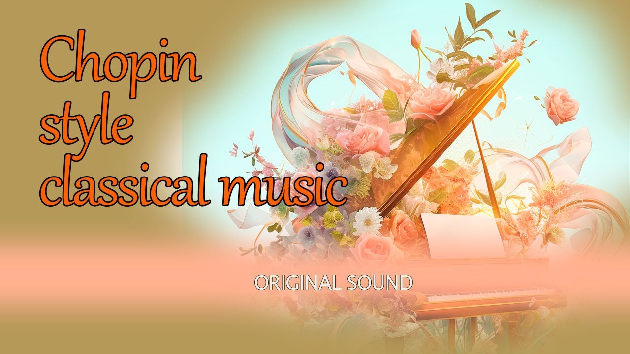 Chopin style classical music ♪ New piano classical music - YouTube