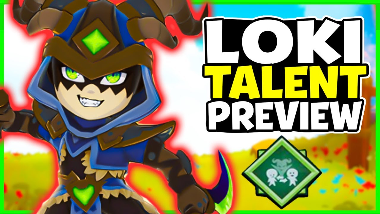 Loki Trait Preview !!! DKO Divine Knockout News - YouTube