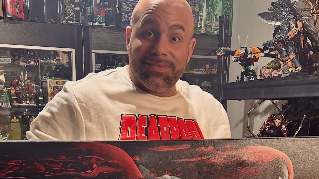 Custom Deadpool Painting by Sean Carlson 1 of 1 - YouTube
