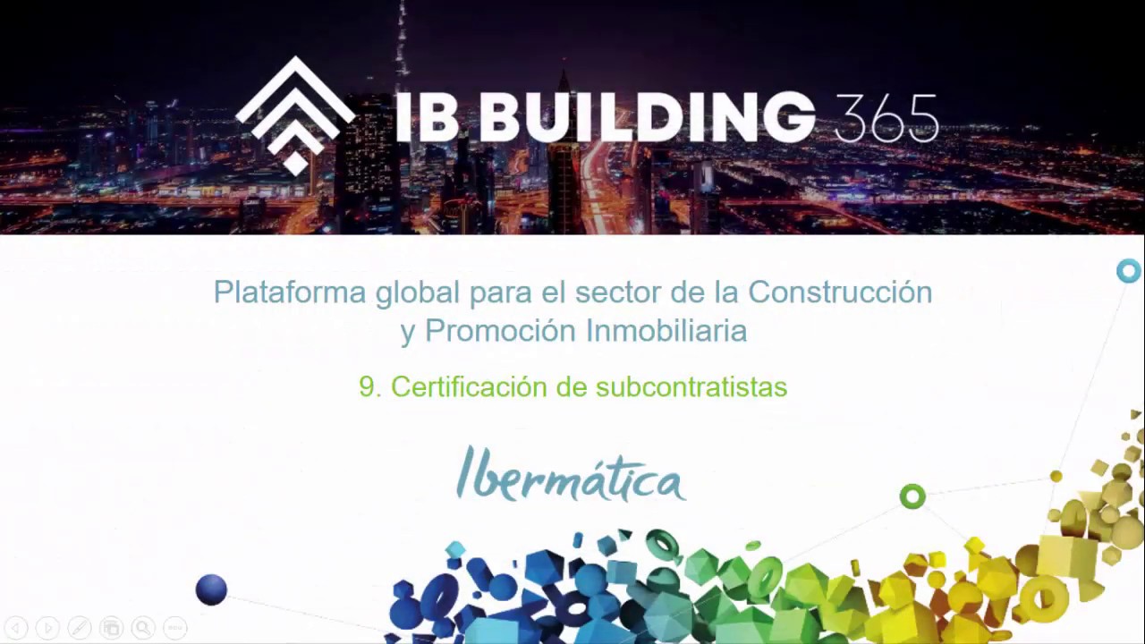 09 Certificación de subcontratistas - YouTube
