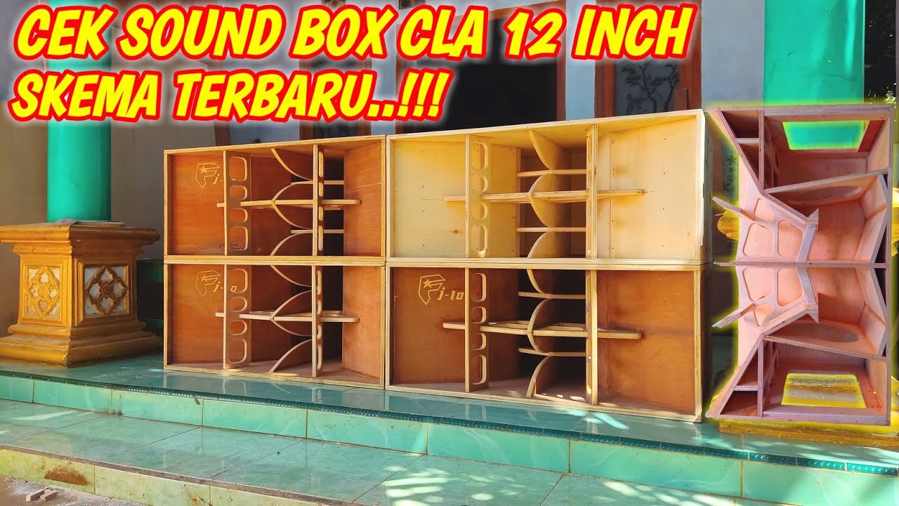 TES BOX CLA 12 INCH SKEMA TERBARU - YouTube