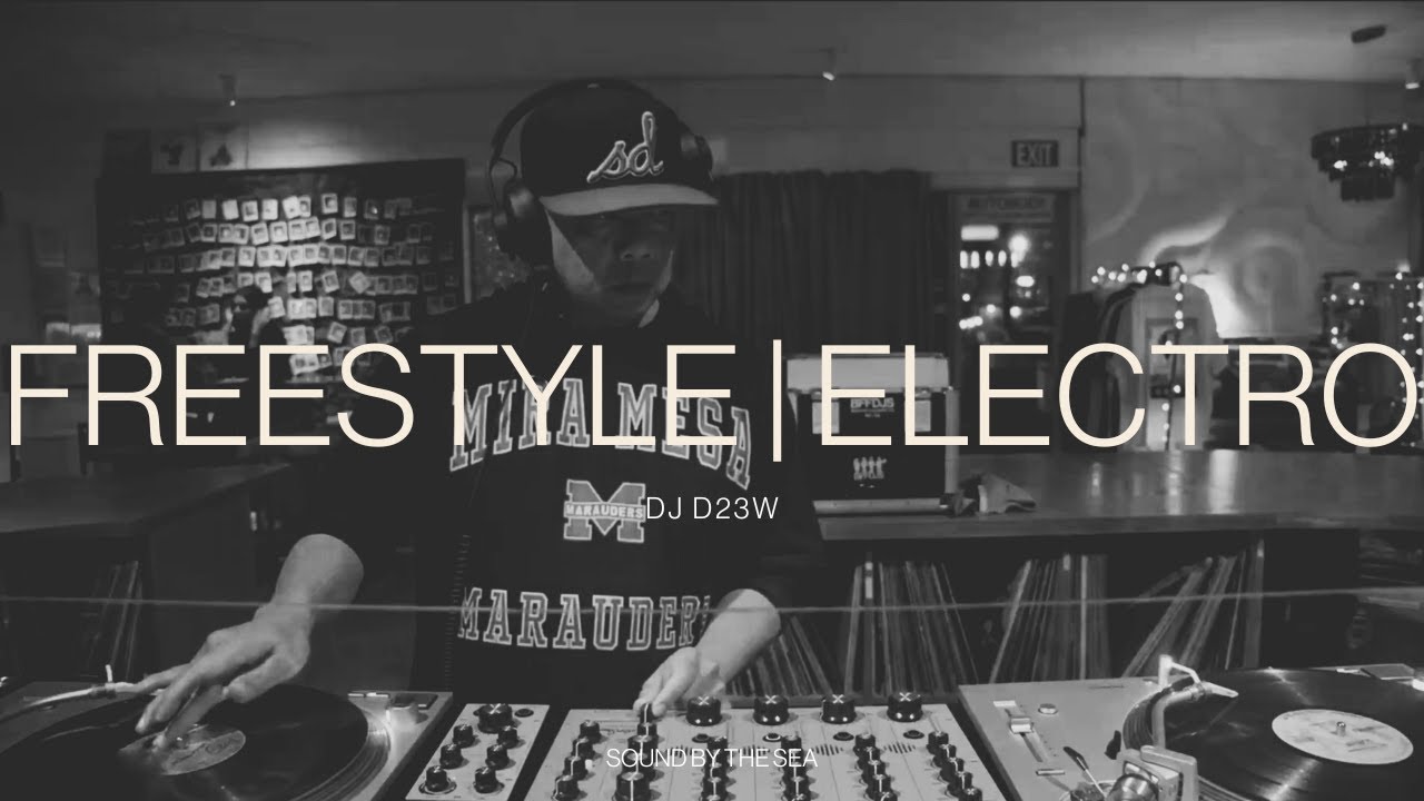DJ D23W - Freestyle | Electro | Funk - YouTube